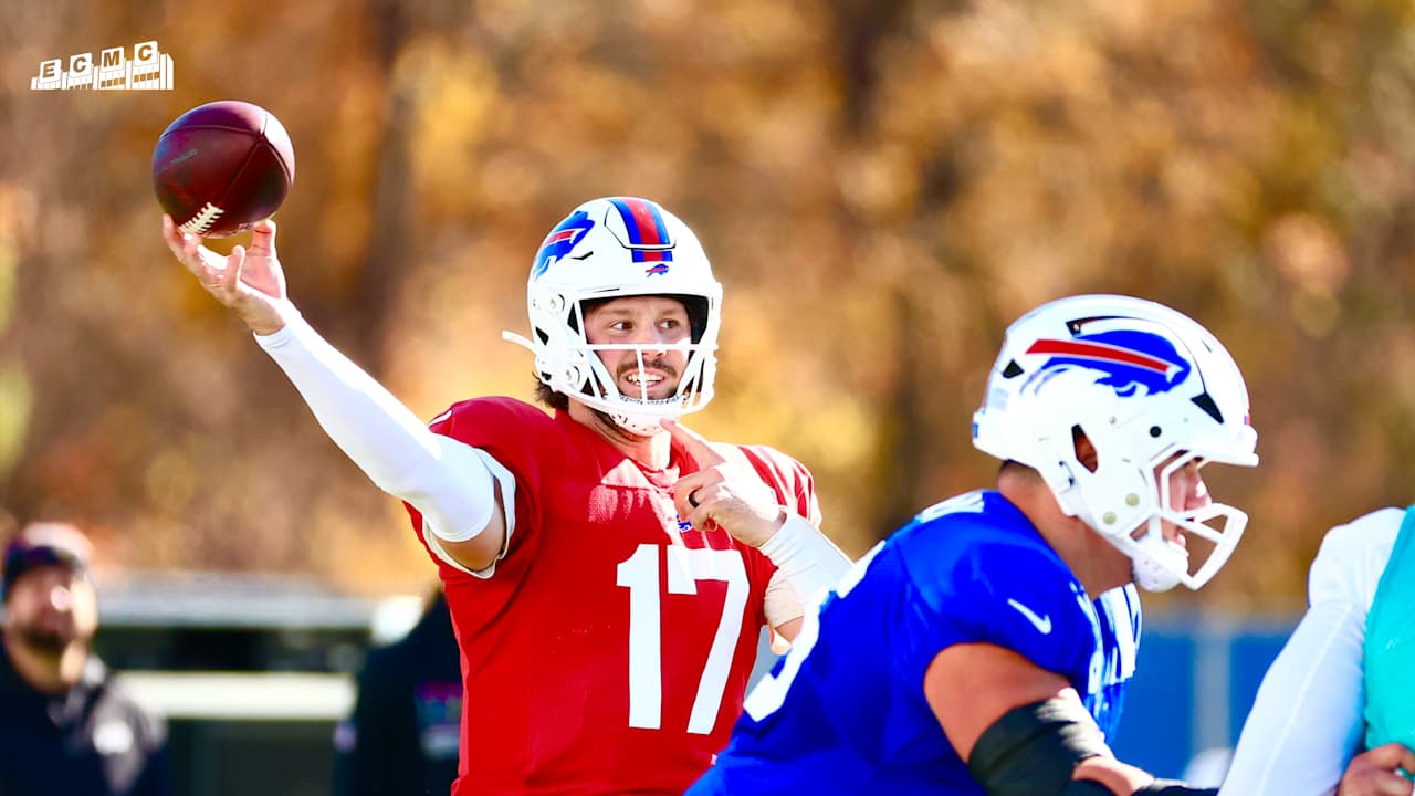 In the Lab | Buffalo Bills Week 9 Wednesday Practice Photos