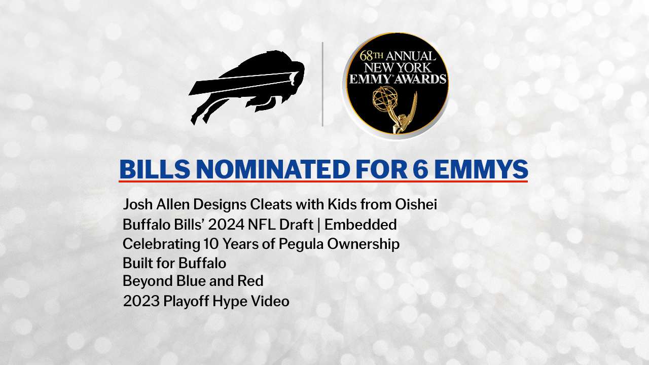 Buffalo Bills' Video Production Team nominated for 6 NY Emmys