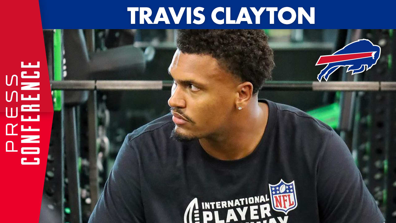 Travis Clayton: "Ready To Get Going" | Buffalo Bills