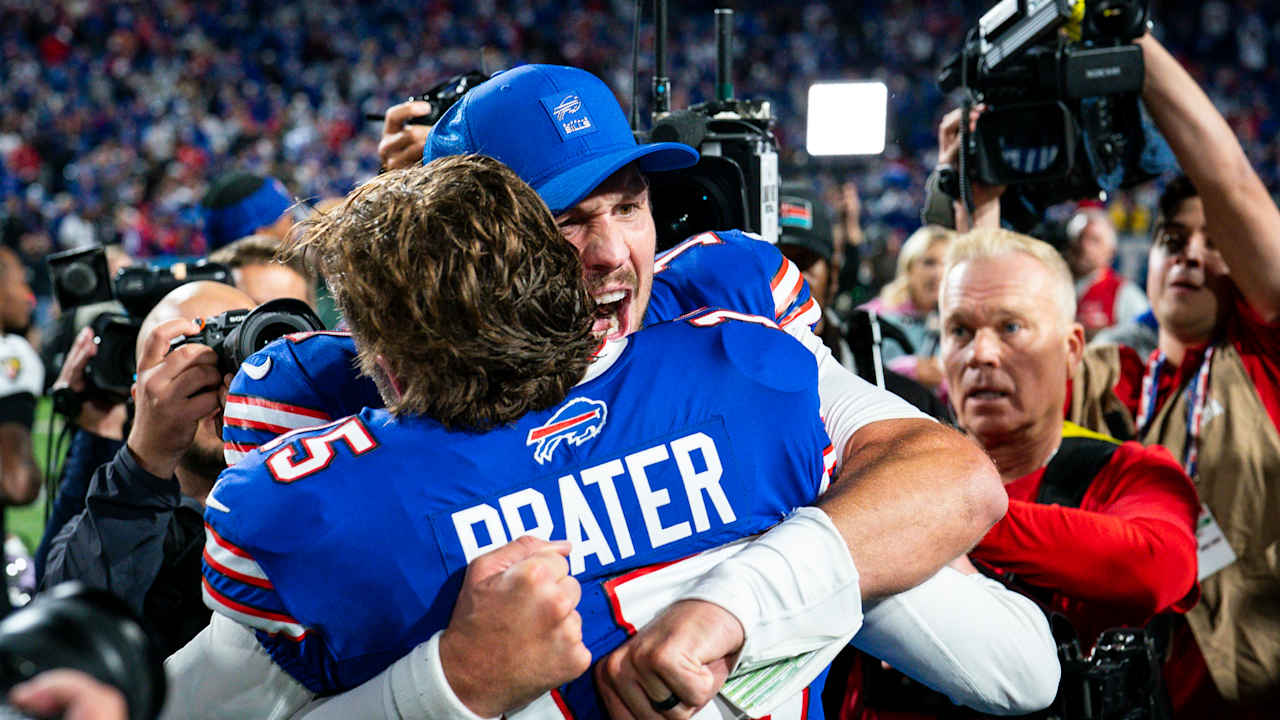 Bills vs. Ravens | INSANE COMEBACK By Buffalo | Full Game Highlights Week 1