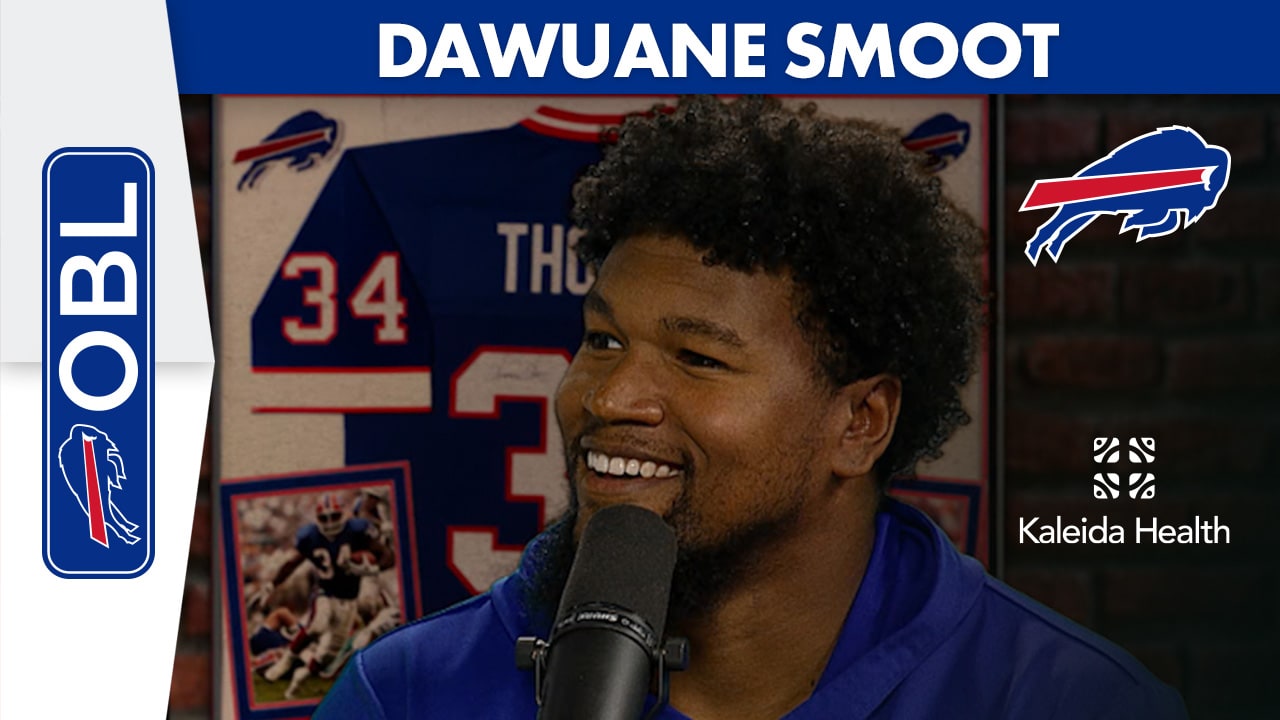 Dawuane Smoot: Excitement For New Start In Buffalo
