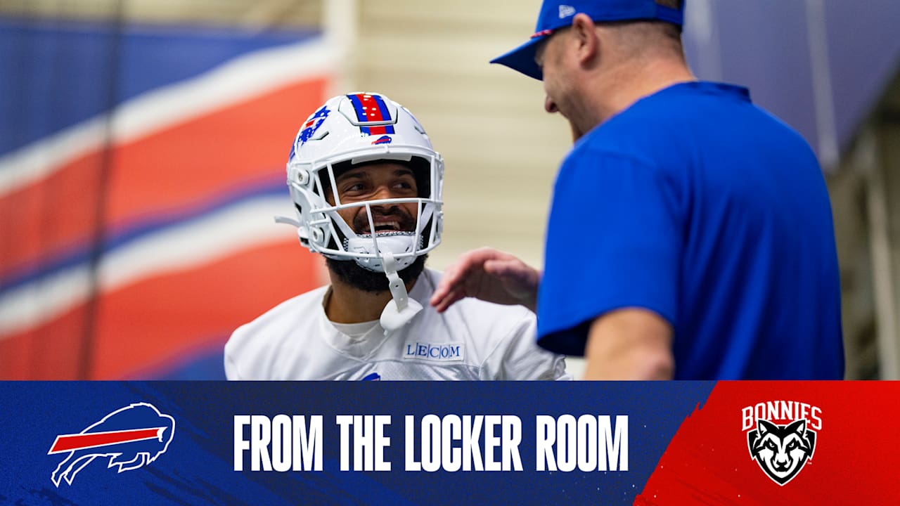 'Go out there and be fresh' | How the Bills plan to buckle down for a ...