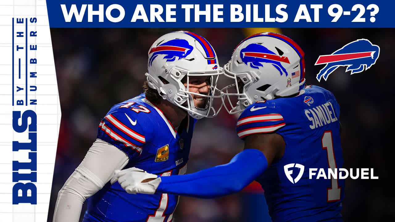 Bills Bye Week Breakdown | Bills By The Numbers Ep. 112