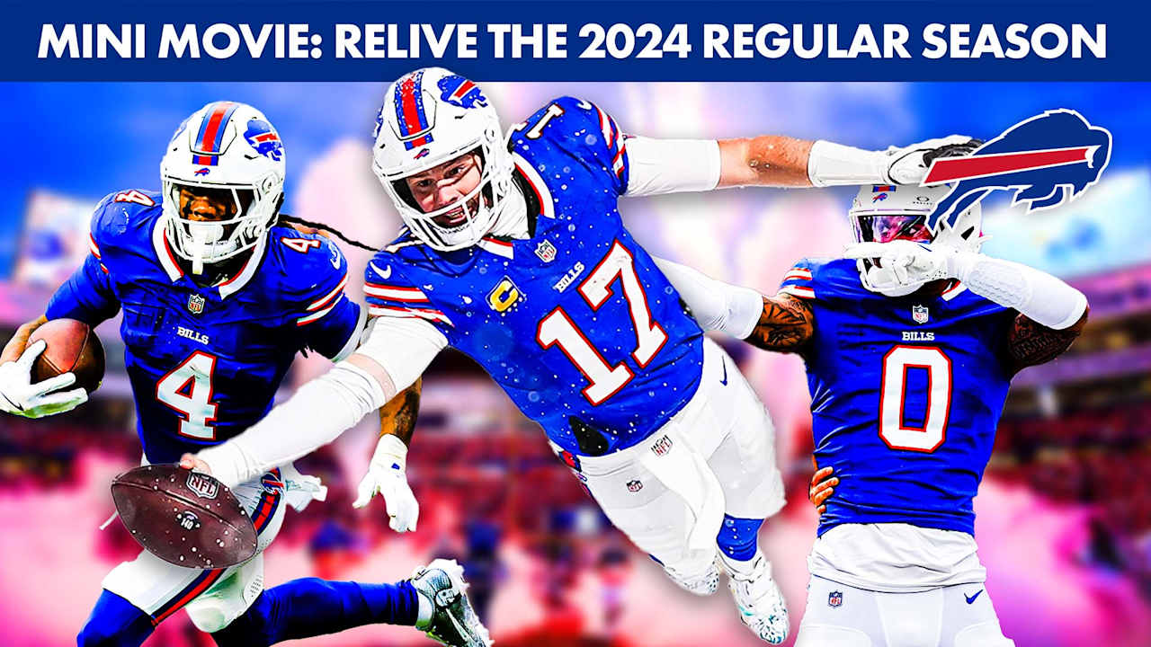 Relive The Buffalo Bills Record-Setting 2024 Regular Season | Mini Movie