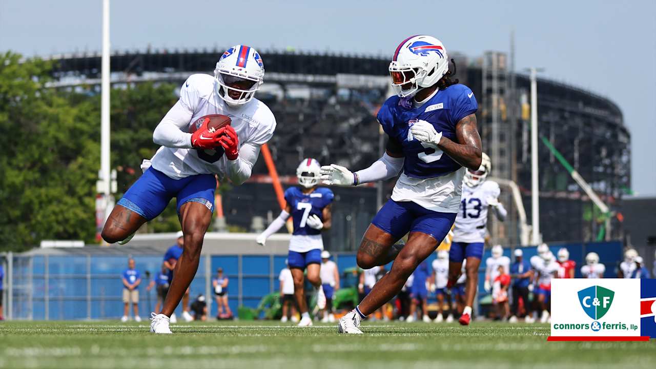 In the Lab | 2025 Buffalo Bills Training Camp Practice Day 13