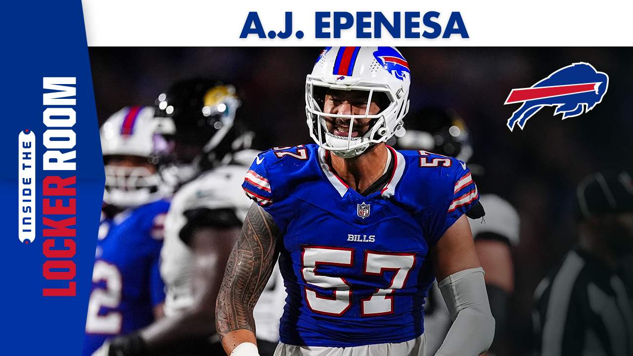 A.J. Epenesa: "Play How We Know How To Play"