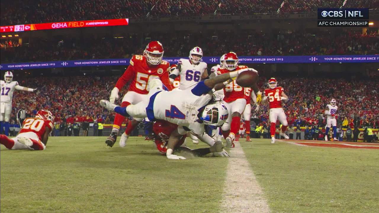 James Cook's best plays from 2-TD game | Bills at Chiefs | AFC ...