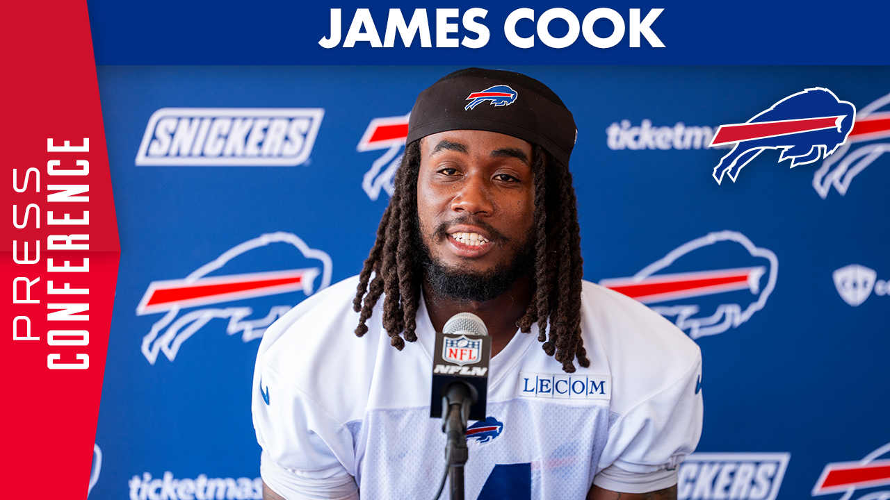 James Cook Talks Reporting to Camp, Leveling-up in 2025, And More!
