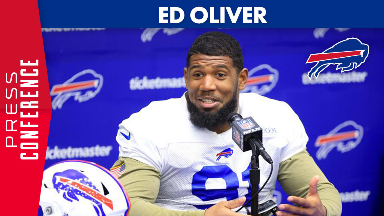 Ed Oliver: "Out Here Working" | Buffalo Bills