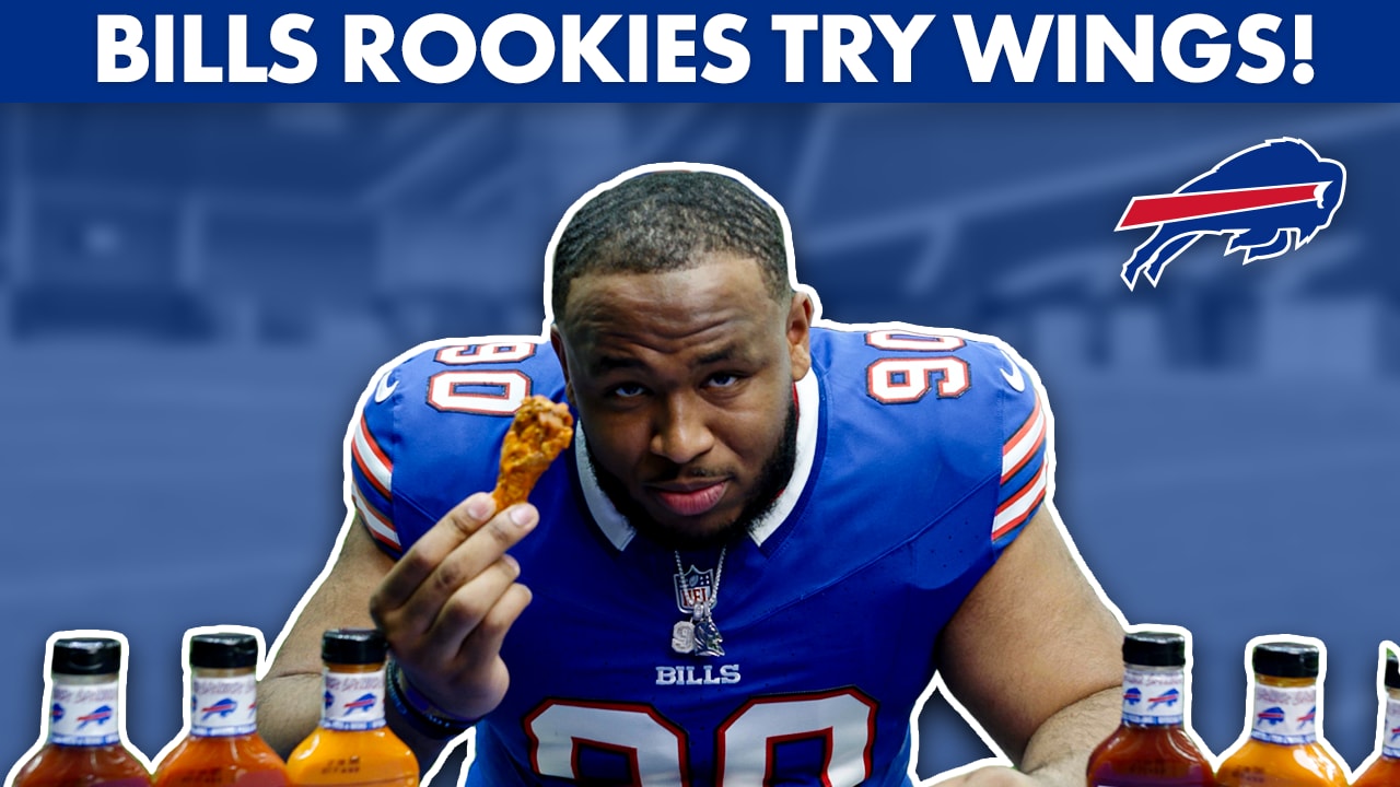 Bills Rookies Try Chicken Wings For The First Time!