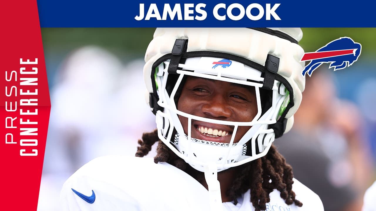 James Cook: "We Paid Now So Let's Go Play Football"