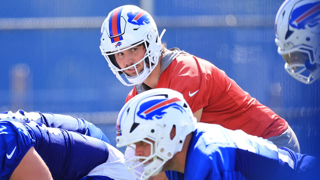 In the Lab | Buffalo Bills Week 3 Thursday Practice Photos