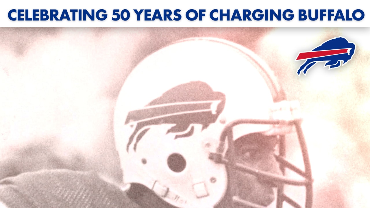 Celebrating the 50th Anniversary of the Charging Buffalo Logo!