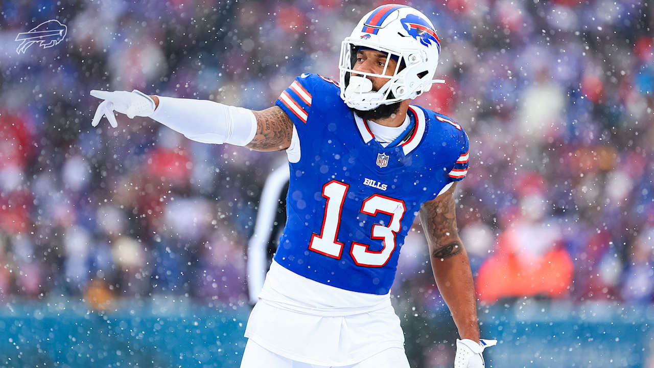 Josh Allen finds Gabe Davis for fourth down conversion | Bills vs ...