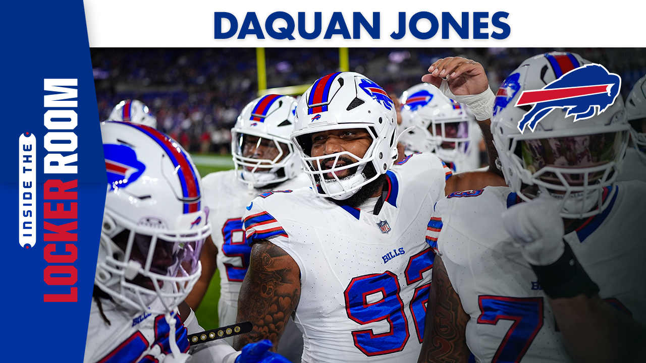 DaQuan Jones: "Going to Be a Huge Learning Point for Us"