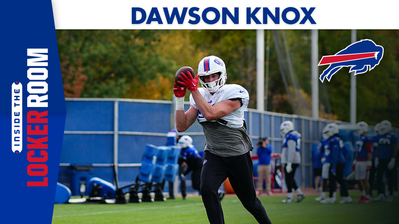 Dawson Knox: "Thankful To Be Back With The Team" | Buffalo Bills