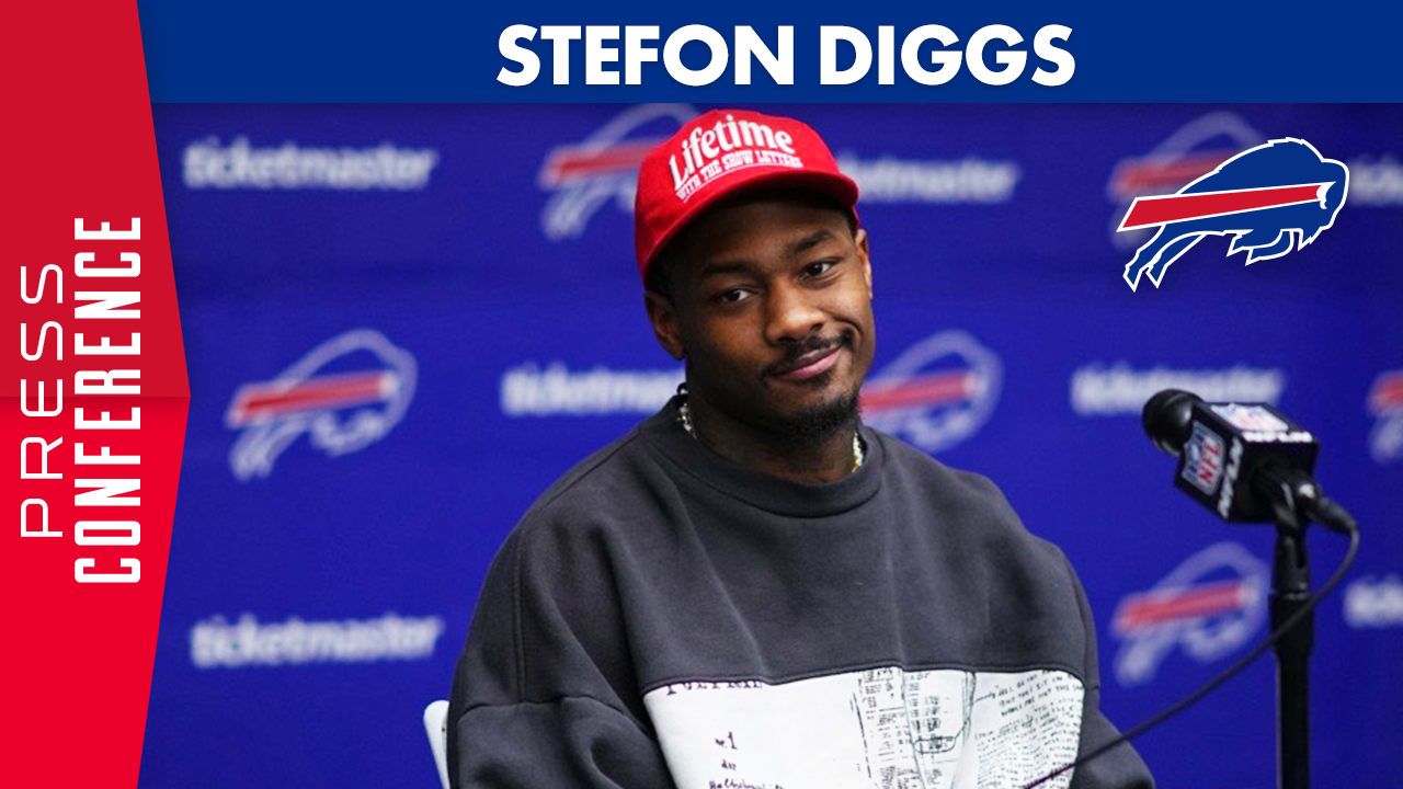 Stefon Diggs: "Stay Focused On The Task At Hand"