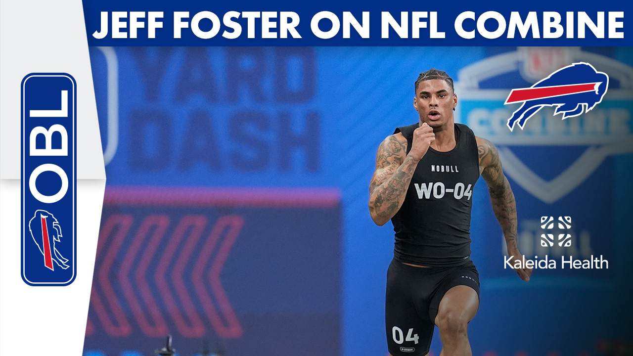Jeff Foster: Preparing For the NFL Scouting Combine In Indianapolis