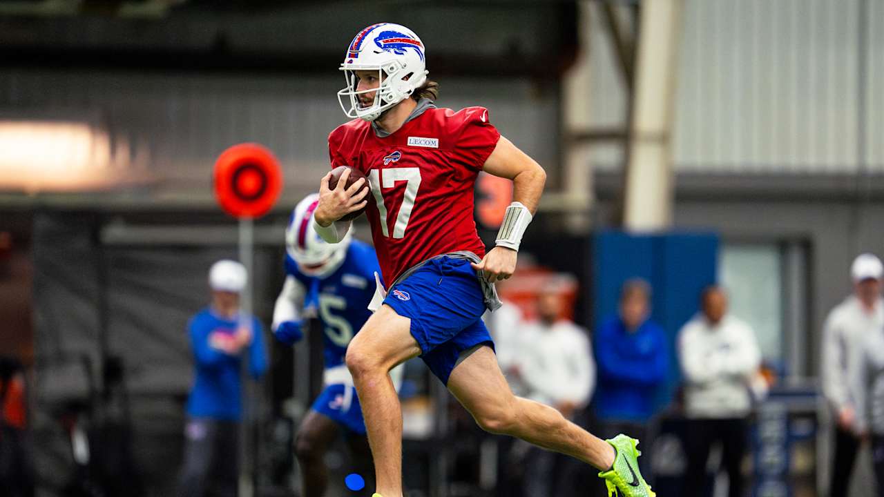In the Lab | Buffalo Bills Week 14 Friday Practice Photos