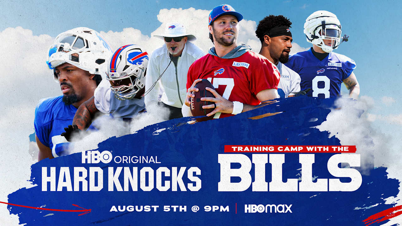 How Bills fans can watch 'Hard Knocks: Training Camp with the Buffalo ...