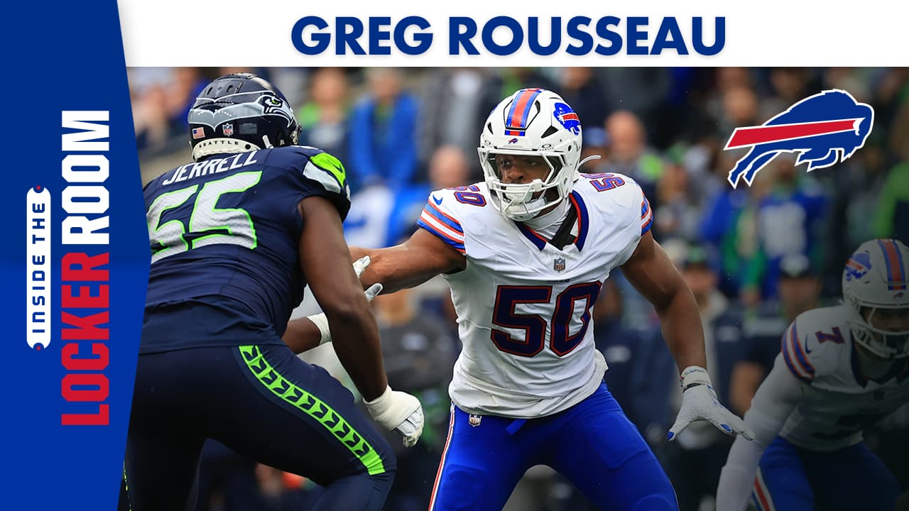 Greg Rousseau: "Defending Every Blade Of Grass"