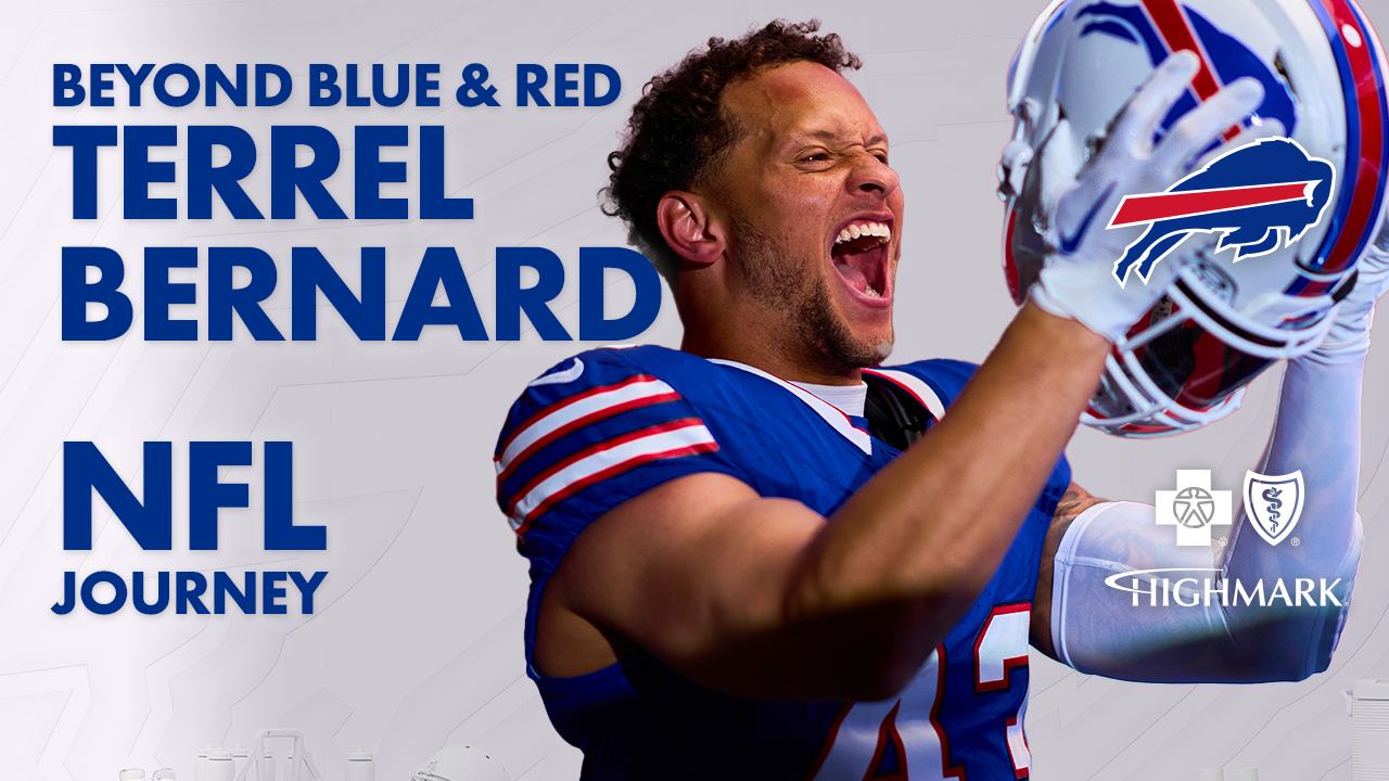 New Buffalo Bills Captain Terrel Bernard: Born To Lead | Beyond Blue & Red