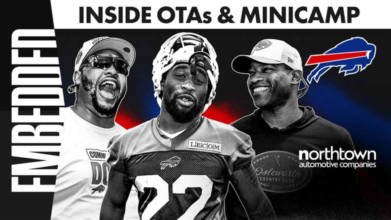 All-Access at Buffalo Bills Minicamp, OTAs & Off-the-Field Events ...