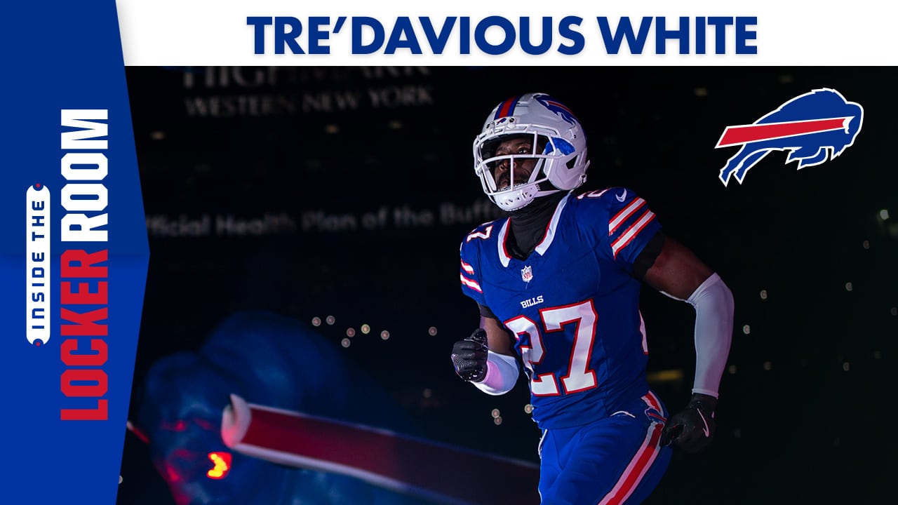 Tre'Davious White: "We Do A Great Job Of Bringing Along The Young Guys"