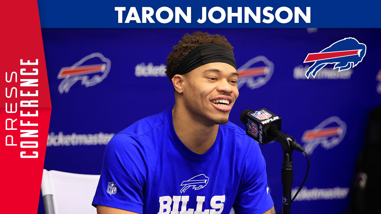 Taron Johnson: "Not Get Too High, Not Get Too Low" | Buffalo Bills