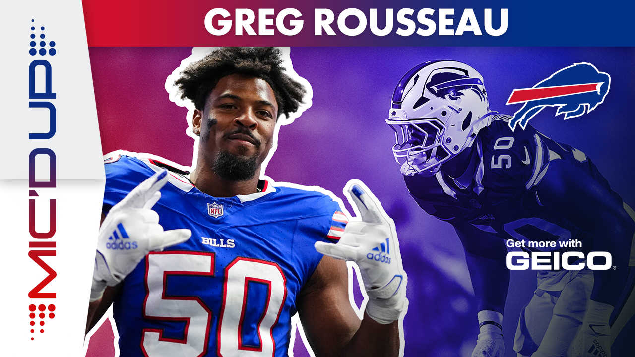 Greg Rousseau Mic'd Up In Monday Night Football WIN Over The Jaguars!