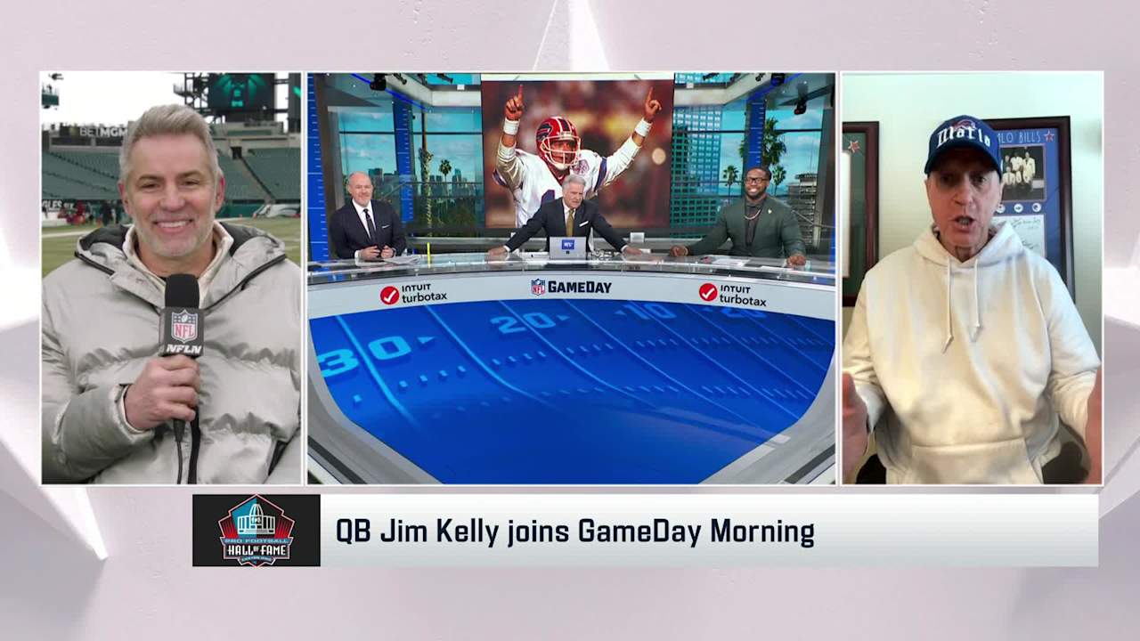 NFL GameDay Morning | Jim Kelly shares his thoughts on the 2024 Bills team