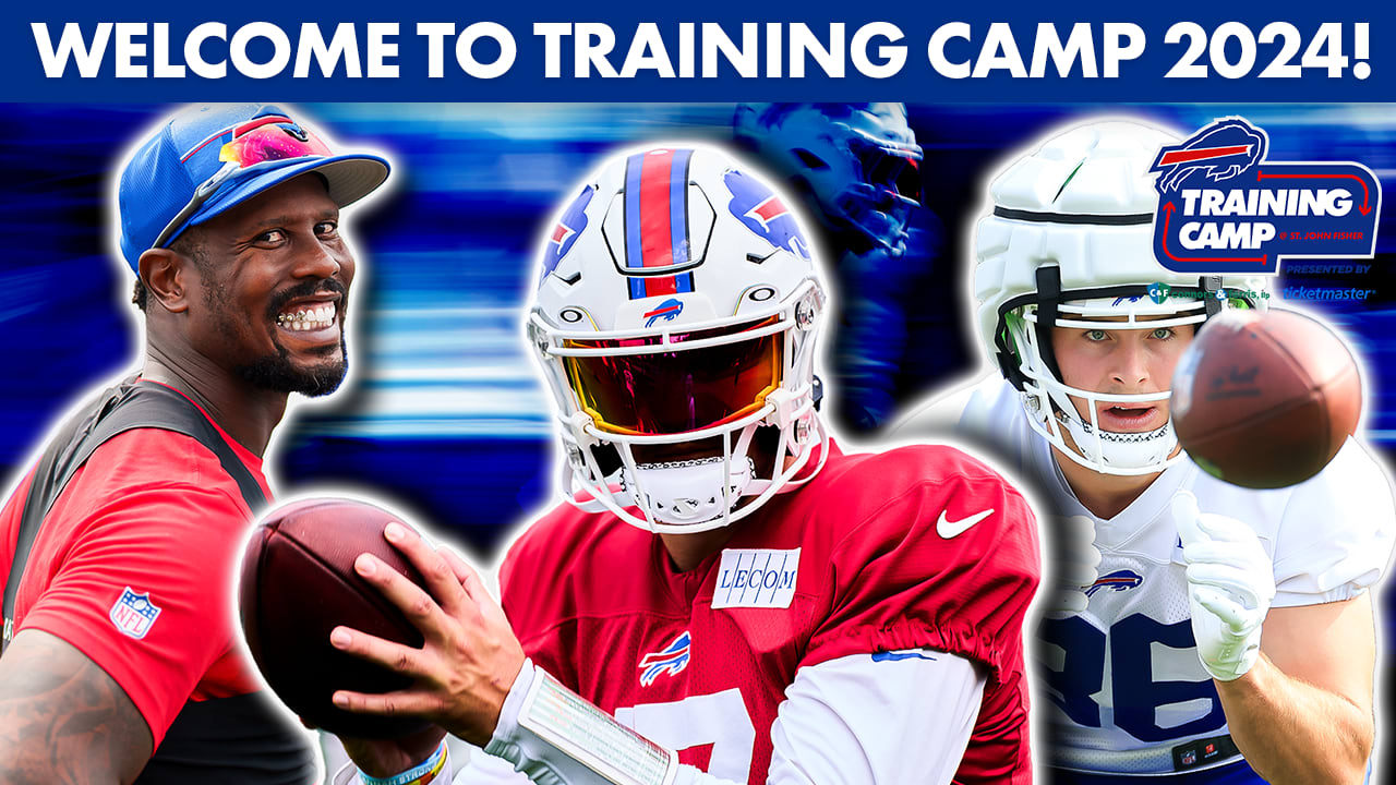 The Buffalo Bills Are Ready For Training Camp 2024! | Training Camp Hype