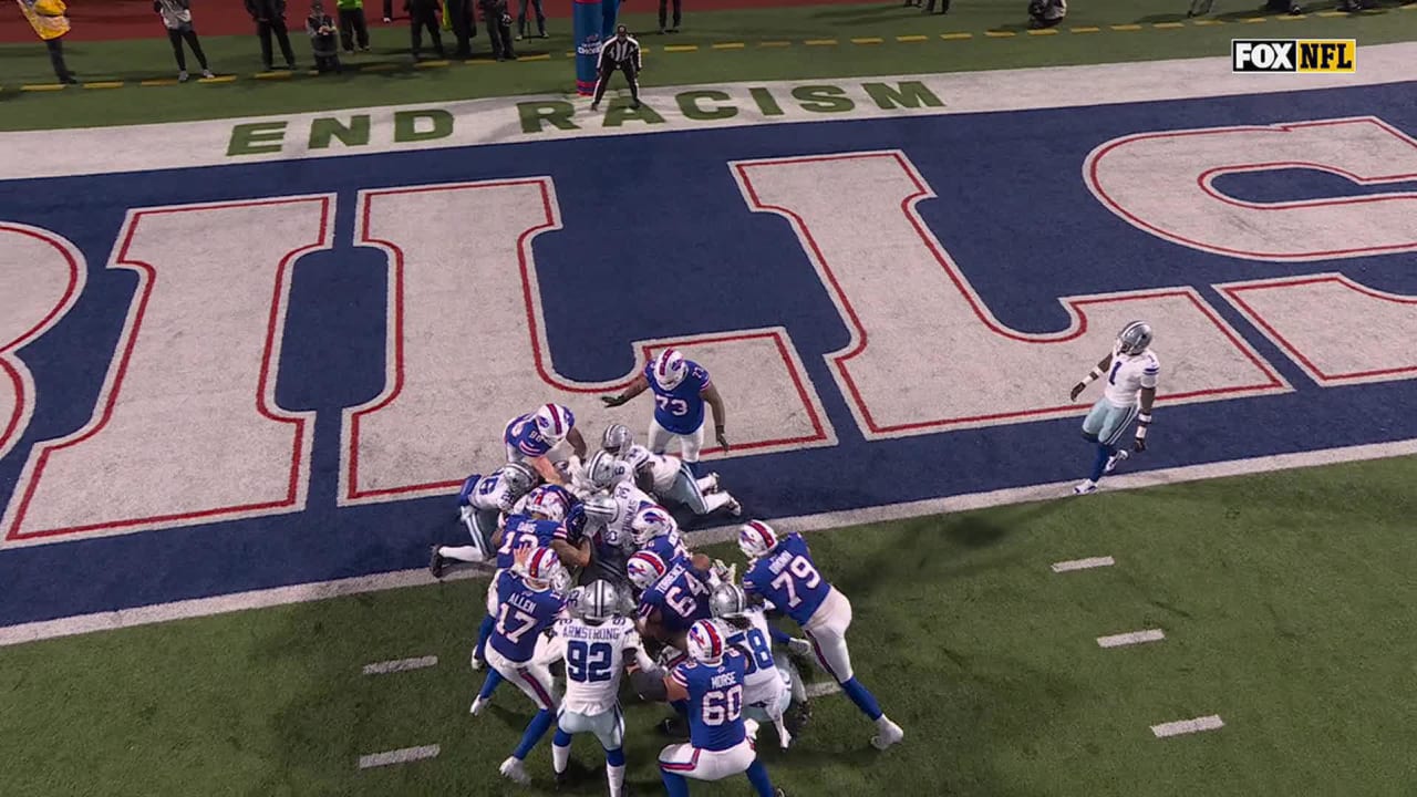 Get on the Tay Train! Latavius Murray rushes for a 2-yard touchdown ...