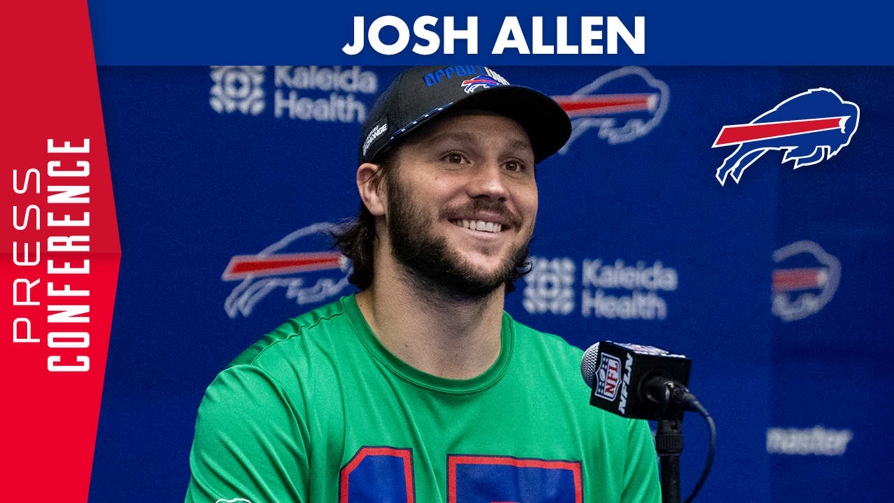 Josh Allen: "Plan On Playing"