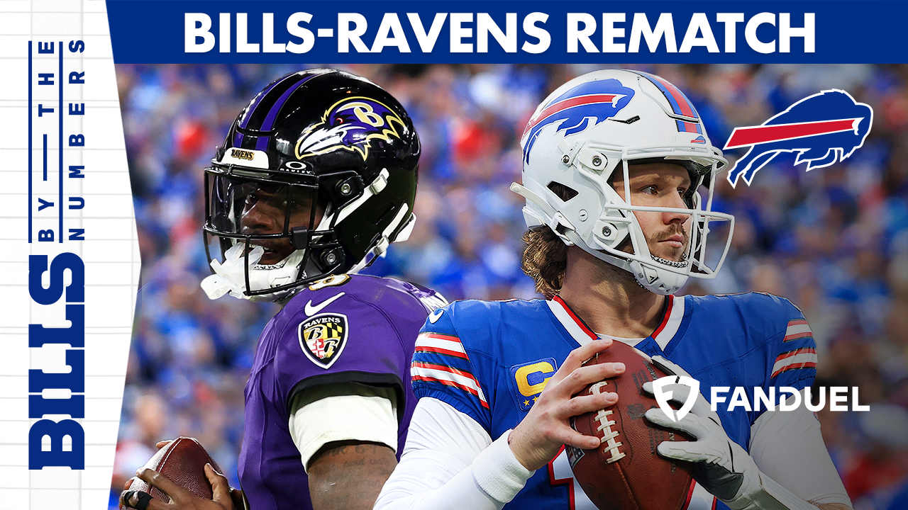 Biggest Changes Between Bills-Ravens Since Week 4 | Bills By The Numbers Ep. 119