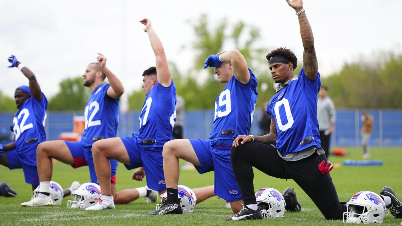 'Best feeling in the world' | Keon Coleman and the rookies take on Bills rookie minicamp