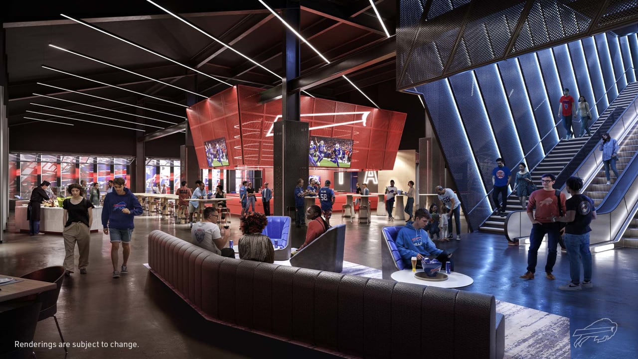 Bills release new club seat renders, provide update on New Highmark ...
