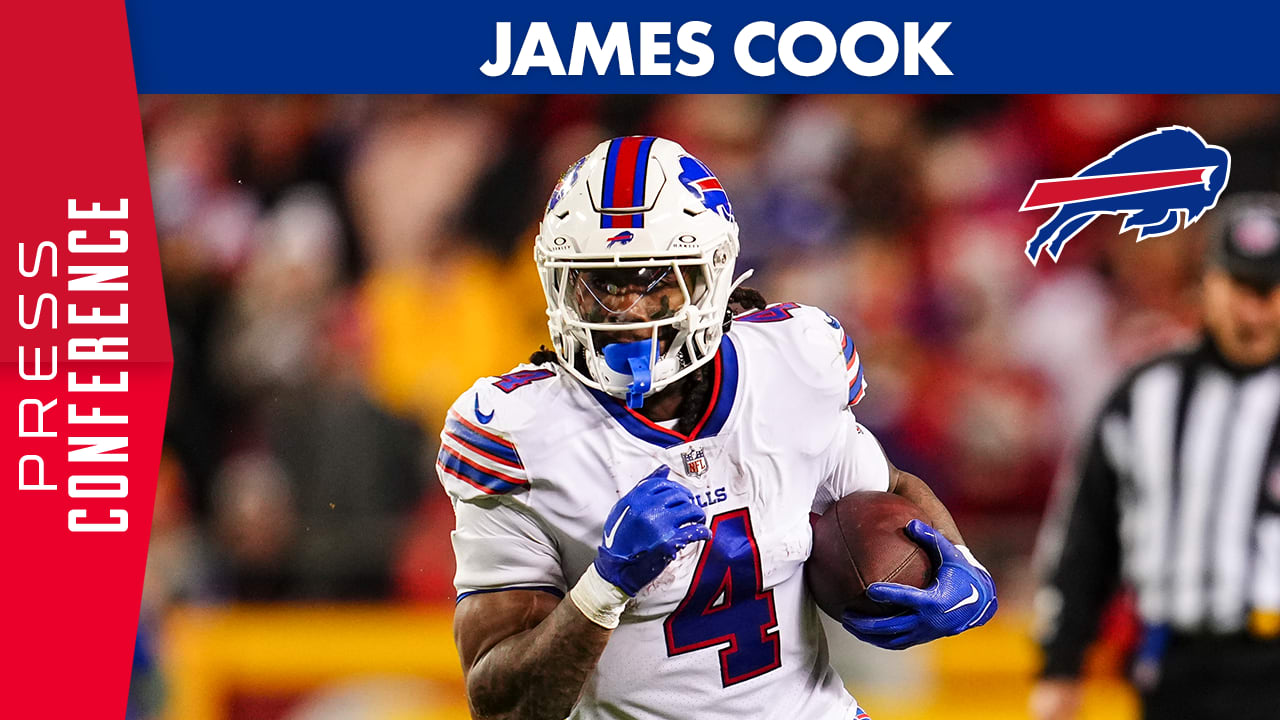 James Cook: "Made A Play For My Team" | Buffalo Bills