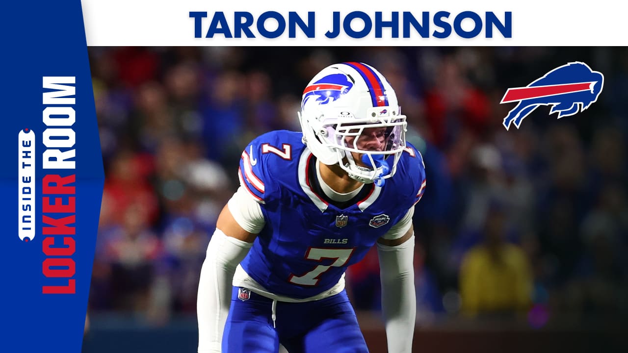 Taron Johnson: "I'm Ready To Go" | Buffalo Bills