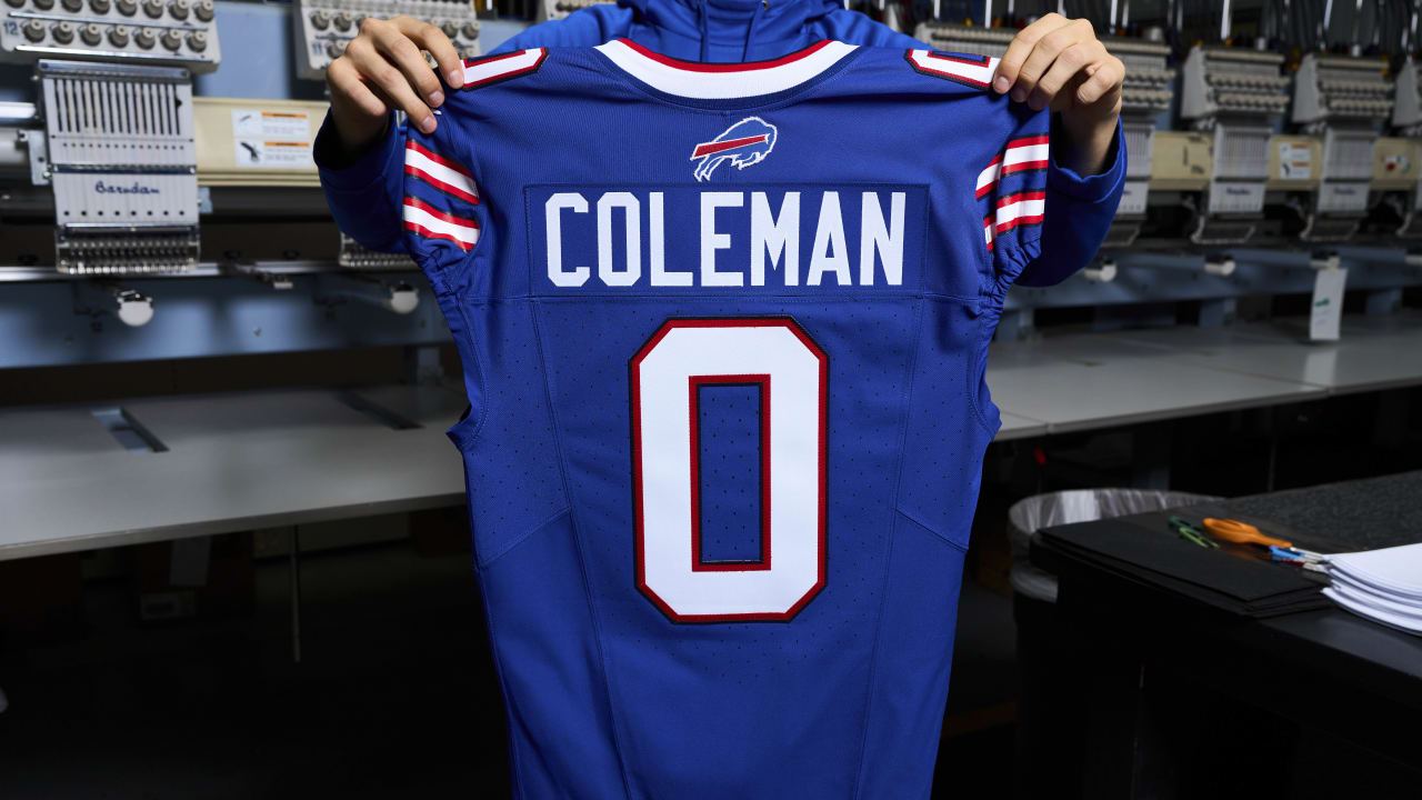 In the Details | Photos of Buffalo Bills 2024 Round 2 Draft Picks Jerseys