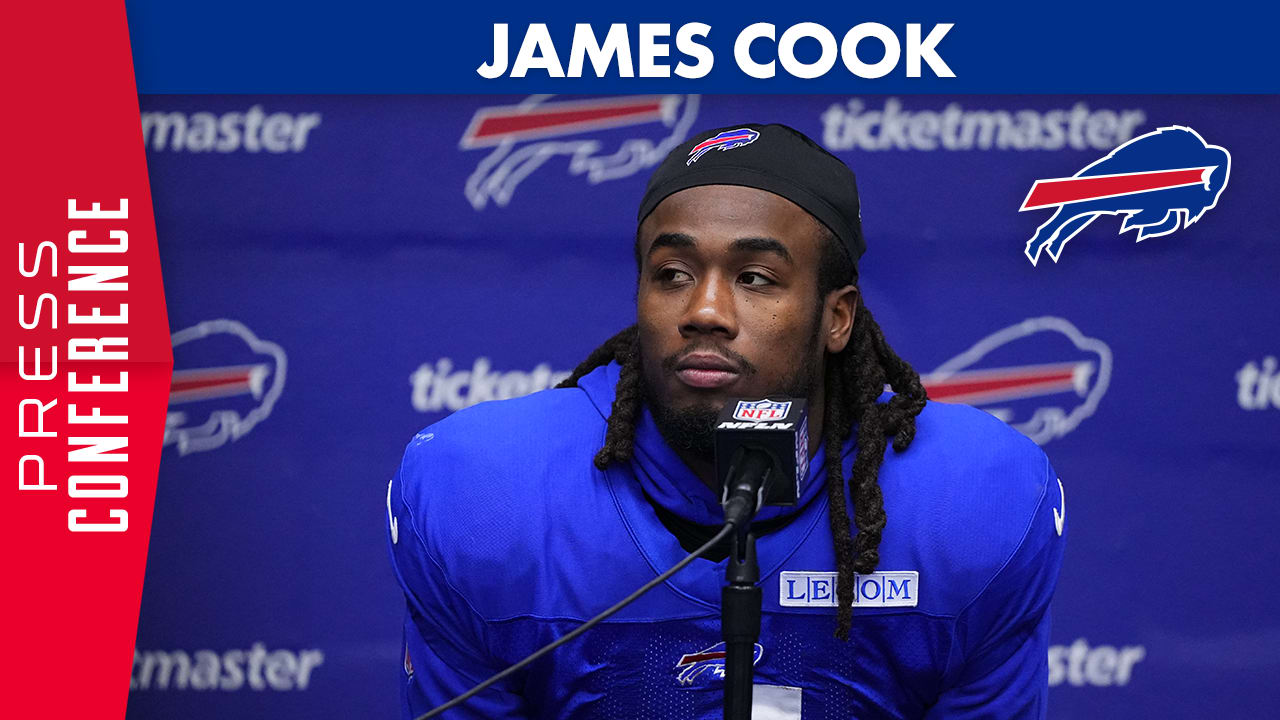 James Cook: "I Try to Answer The Bell" | Buffalo Bills