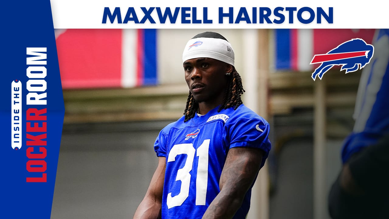 Maxwell Hairston: "Continue To Have A Next Play Mentality" | Buffalo Bills