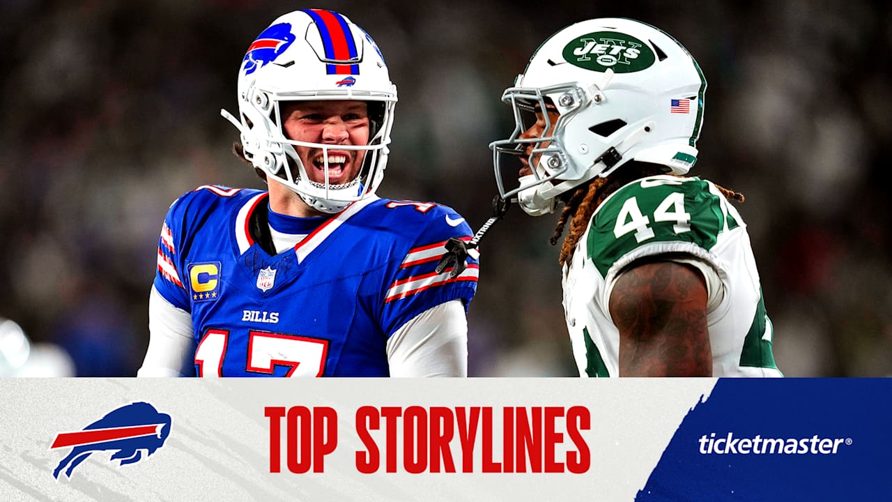 Bills vs. Jets: 5 Storylines to Watch | NFL Preview - News Usa Today