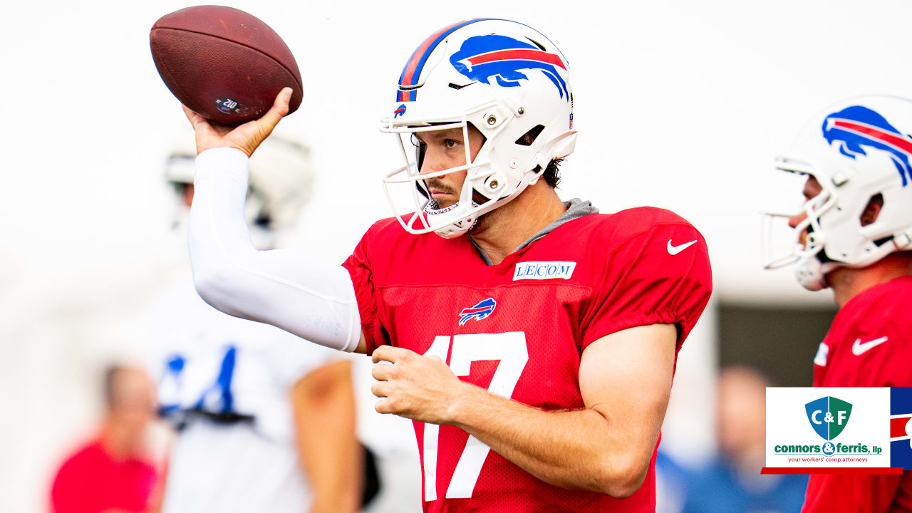 In the Lab | 2024 Buffalo Bills Training Camp Photos Day 9