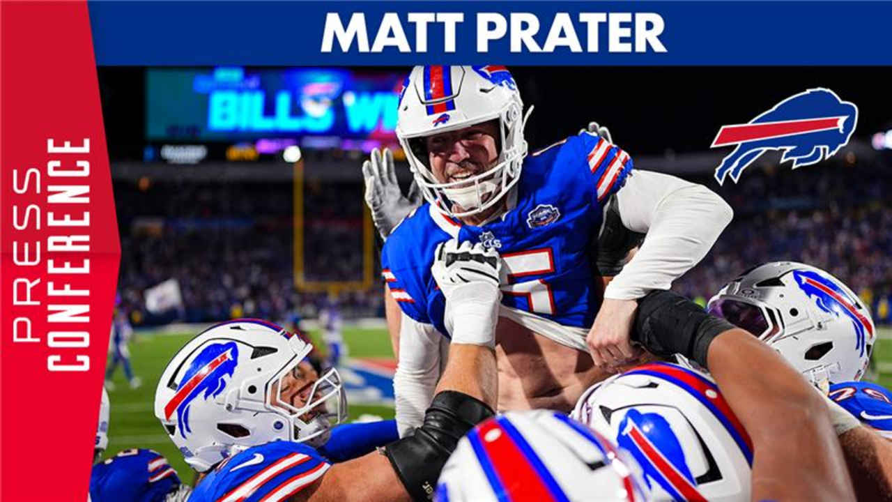 Matt Prater: "I'm Still On Cloud Nine"