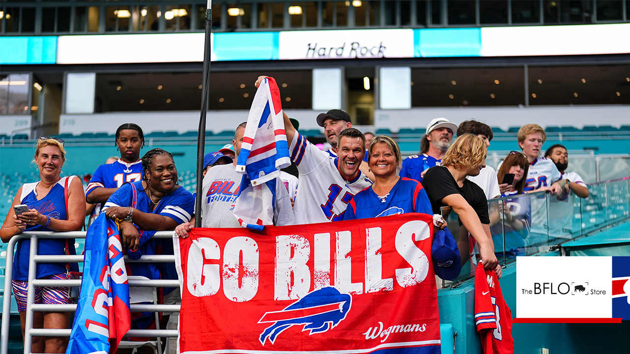 Fan Invasion | Bills at Dolphins | Week 2