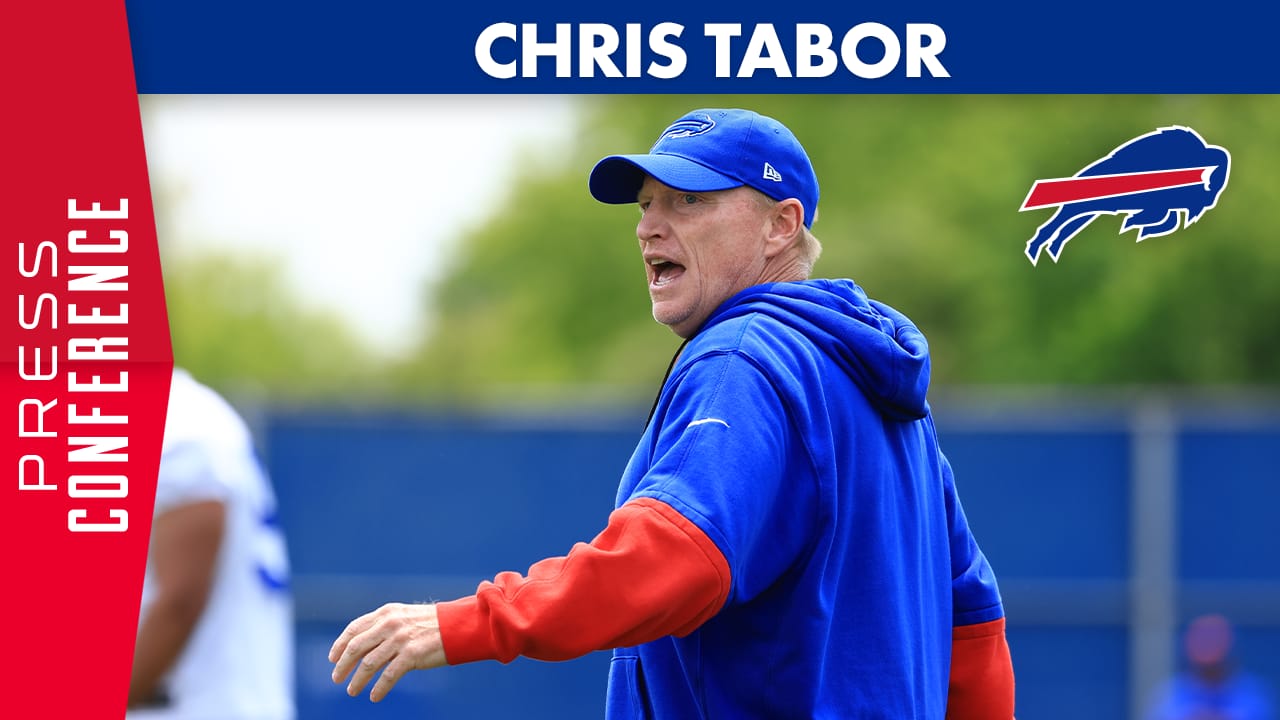 New Bills Special Teams Coordinator Chris Tabor Talks Joining Coaching ...