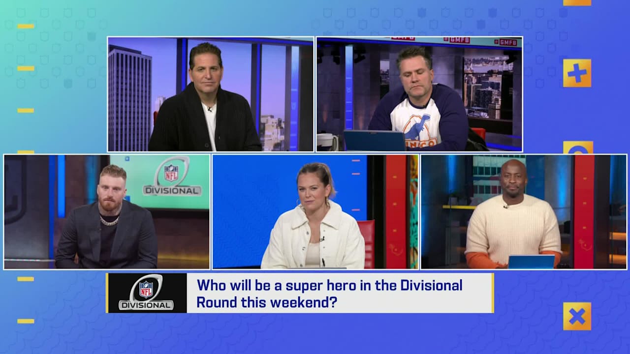 GMFB | Who will be a 'super hero' in the divisional round?