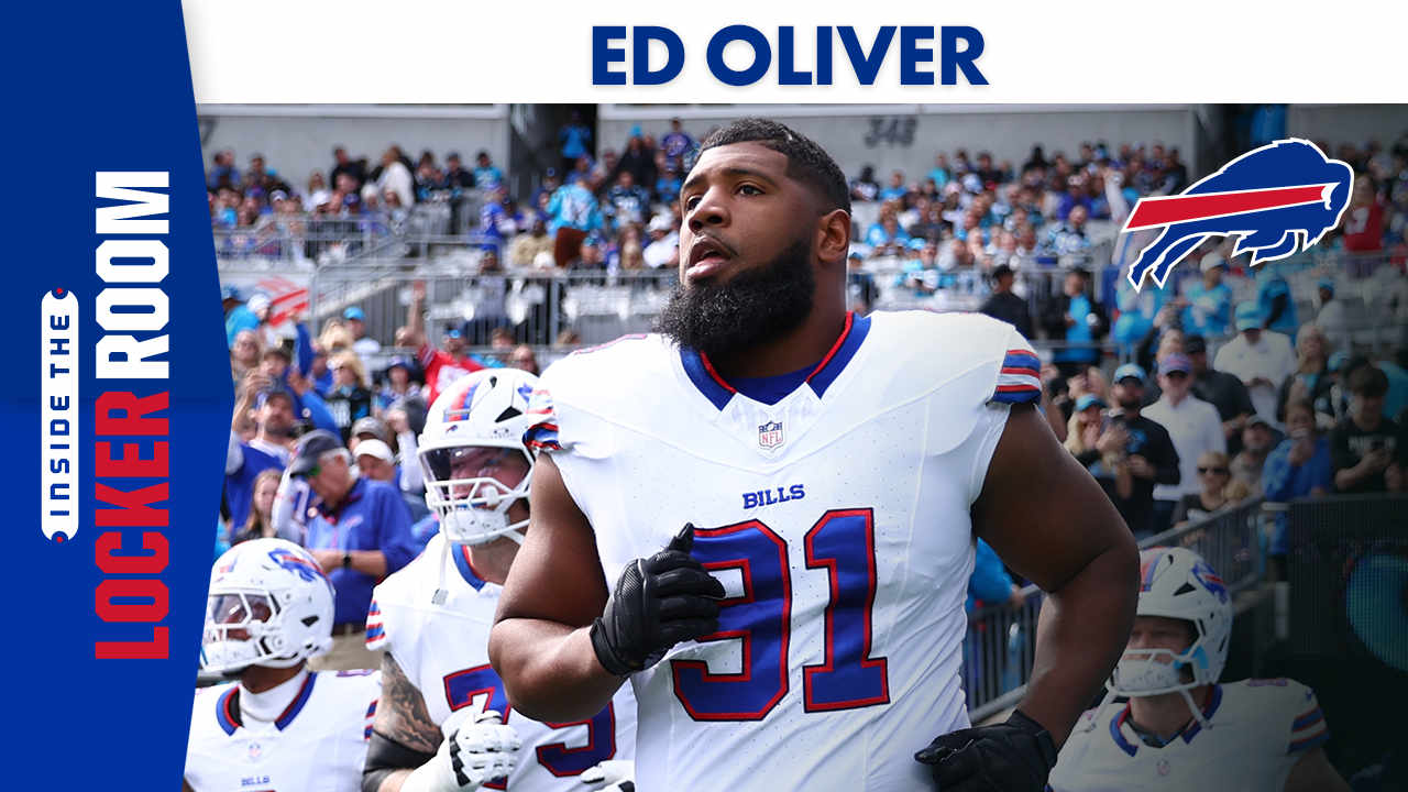 Ed Oliver Talks Potential Return Against Broncos | Buffalo Bills