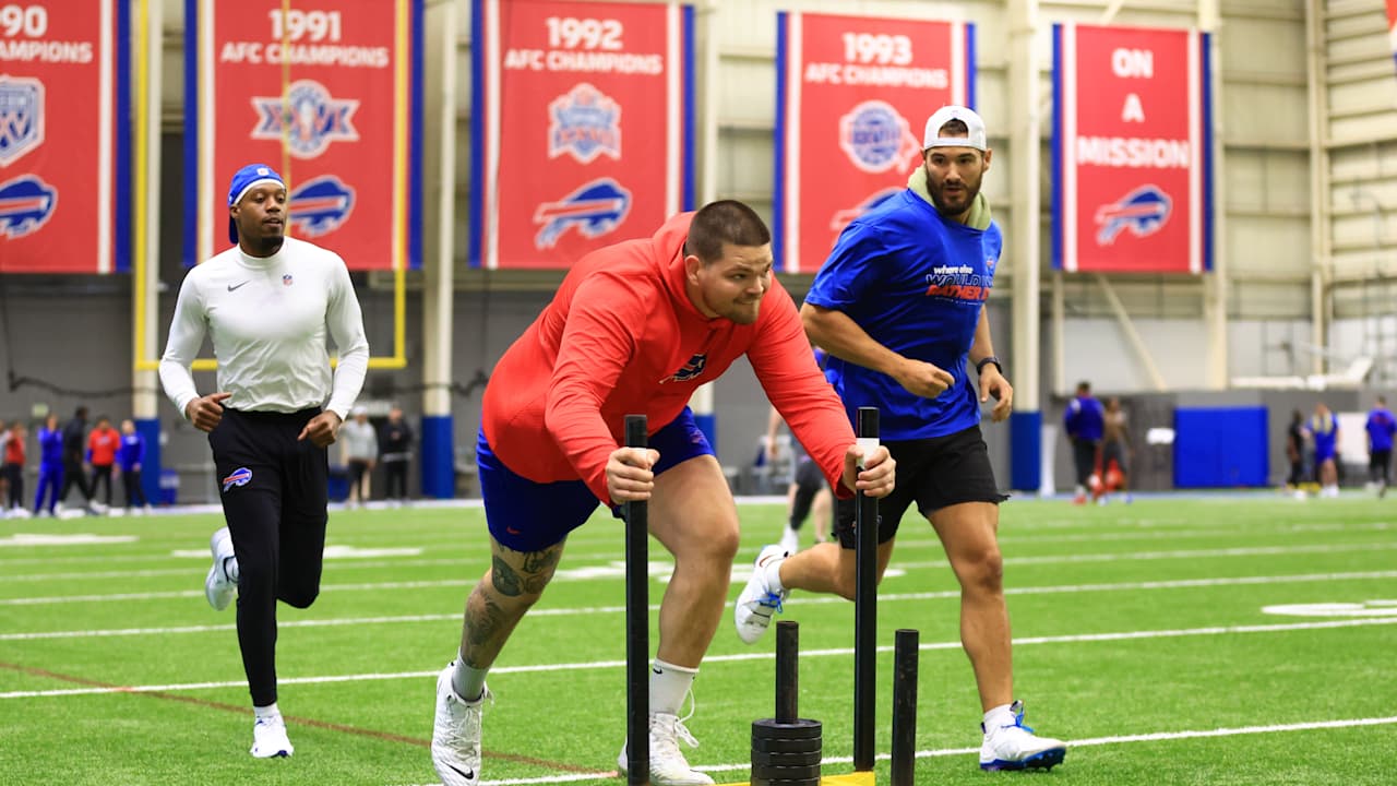 In The Lab | Iron Bills Competition at Buffalo Bills Phase One ...